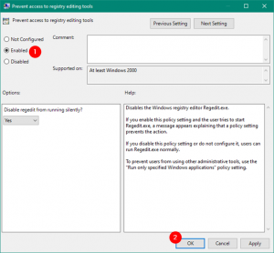 3 ways to disable the Windows Registry - Digital Citizen
