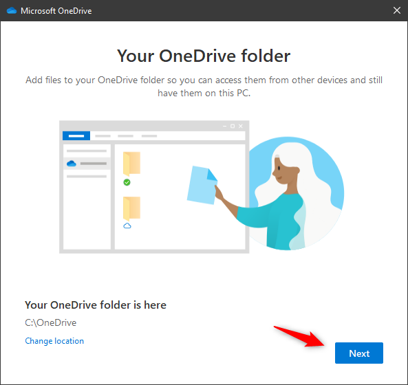 How to change OneDrive's location in Windows 10 - Digital Citizen How to change OneDrive's location in Windows 10 - Digital Citizen
