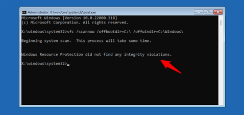 How to use SFC to repair missing or corrupt Windows files in CMD