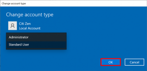 6 ways to change an account to Administrator and back in Windows 10 ...