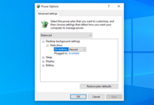How to use the Windows 10 power slider to save battery or increase ...