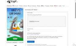 How to make a GIF from a video or create a GIF from images