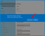 How to change the screen resolution in Windows 10