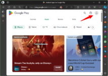 How to install Google Play Store apps from a browser