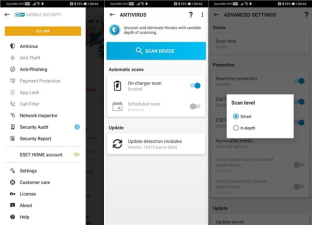 Review ESET Mobile Security: Excellent protection for Android devices