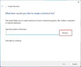 How to create shortcuts for files, folders, apps, and web pages in Windows