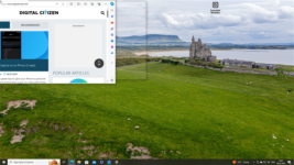 How to snap windows side by side and split screen on Windows 10