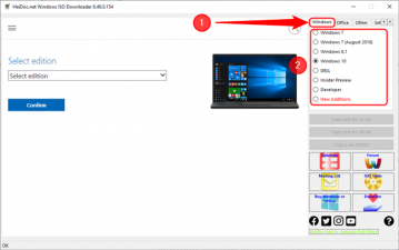 How to download Windows and Office ISO files (all versions)