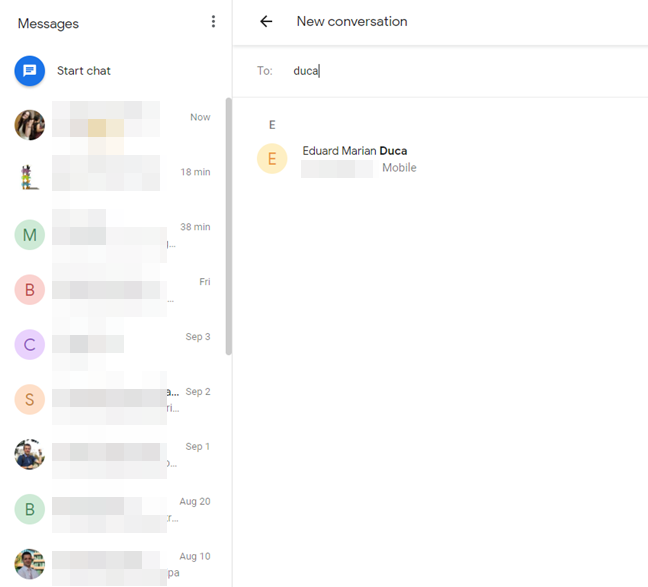 How To Send Messages Text Sms Mms From My Computer With Android Messages Digital Citizen