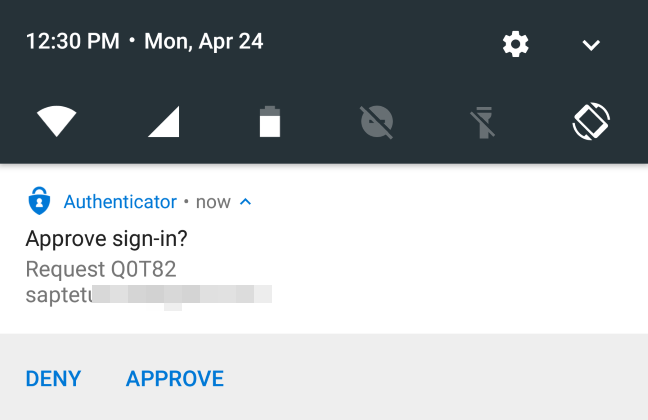 Approve or deny sign-in requests to your Microsoft account using ... Approve or deny sign-in requests to your Microsoft account using ...