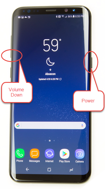 7 Ways To Take A Screenshot On Android Including Samsung Galaxy