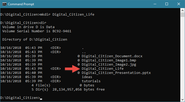 Command Prompt 11 Basic Commands You Should Know Cd Dir Mkdir Etc
