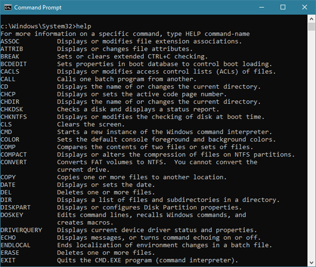 Command Prompt 11 Basic Commands You Should Know Cd Dir Mkdir Etc