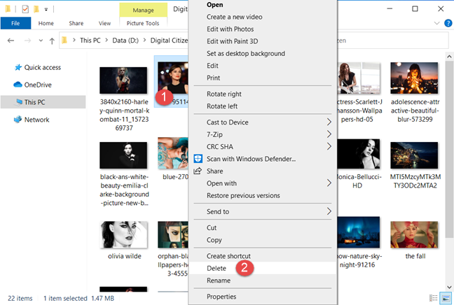 5 ways to delete files (temporarily or permanently) in Windows 10 ... 5 ways to delete files (temporarily or permanently) in Windows 10 ...