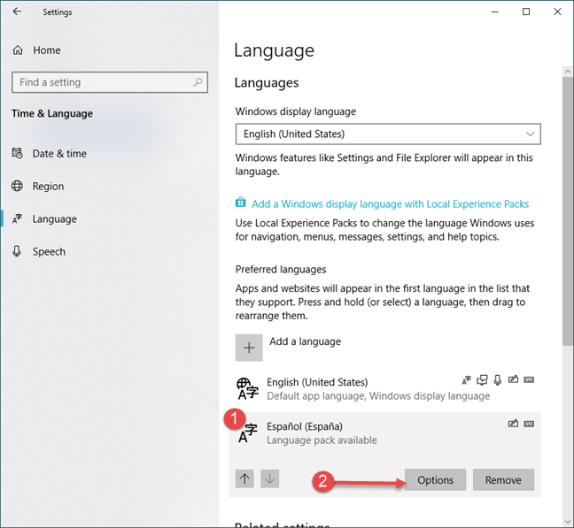 How to add, change and remove keyboard input languages in Windows 10 ... How to add, change and remove keyboard input languages in Windows 10 ...