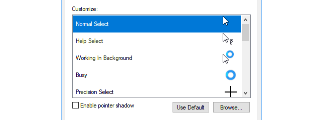 Customizing Mouse Pointer In Windows 10 - Bank2home.com Customizing Mouse Pointer In Windows 10 - Bank2home.com