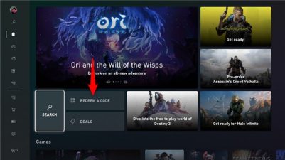 How to buy and redeem Xbox Gift Cards and games from Amazon