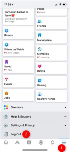 How to log out of Facebook on any devices you're logged into