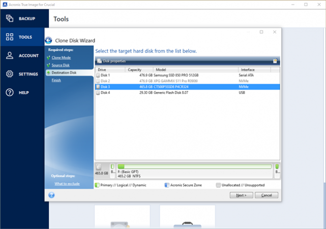 Crucial P5 500GB PCIe M.2 2280SS SSD review