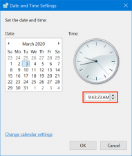 How to change time on Windows 10 (and related settings)