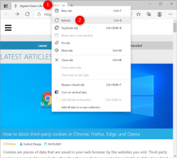 12 ways to manage tabs in Microsoft Edge - Digital Citizen