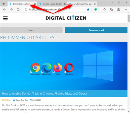 Microsoft Edge Multiple Tabs Microsoft Edge Multiple Tabs