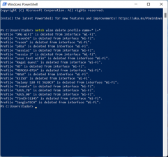 How to forget Wi-Fi networks in Windows 11