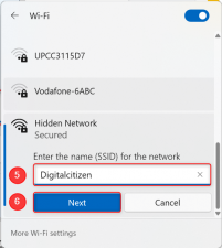3 ways to connect to hidden Wi-Fi networks in Windows 11