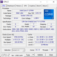 Intel Core 12th Gen i7-12700K review: Back in the game!