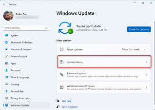 5 ways to uninstall Windows 11 updates