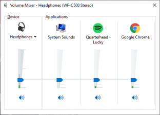 How to access the old Volume Mixer in Windows 11