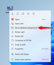 How to change the background on Windows 11: 6 ways