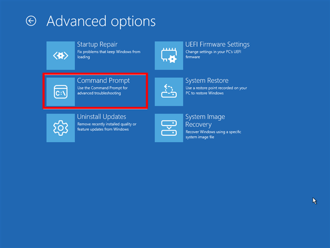 How to open Command Prompt when Windows doesn’t boot (3 ways)