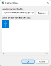 How to change a shortcut icon in Windows 11 and Windows 10