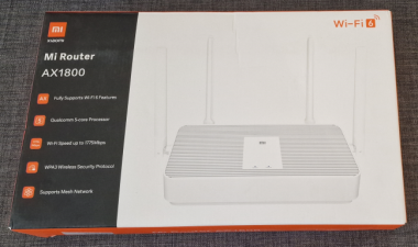 Xiaomi Mi Router AX1800 review: Wi-Fi 6 for small apartments!