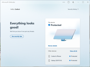 What is Microsoft Defender? Is this app worth installing?