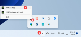 How to turn off the NVIDIA overlay (Alt + Z)