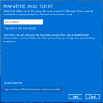 5 ways to create and add a new user in Windows 11