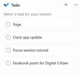 How to use Focus sessions in the Windows Clock app
