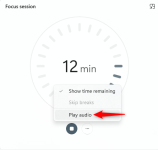 How to use Focus sessions in the Windows Clock app