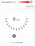 How to use Focus sessions in the Windows Clock app