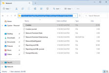 How to see and clear cookies in Opera and Opera GX