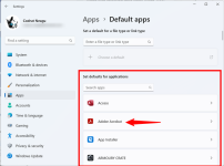 How to set default apps in Windows 11 (file associations)