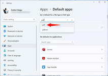 How to set default apps in Windows 11 (file associations)