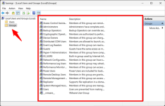 How to manage local users and groups in Windows with lusrmgr.msc