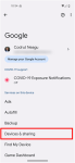 How to use Nearby Share on Android