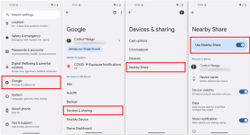 How to use Android Nearby Share with Windows PCs