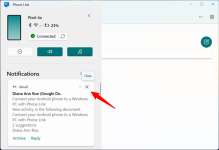 How to use the Windows Phone Link app with Android smartphones