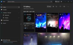How to exclude OneDrive and iCloud from the Photos app on Windows