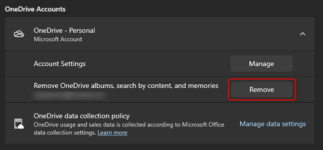 How to exclude OneDrive and iCloud from the Photos app on Windows